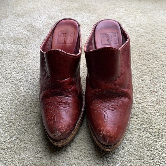 Frye | Shoes | Vintage Frye Clogs | Poshmark